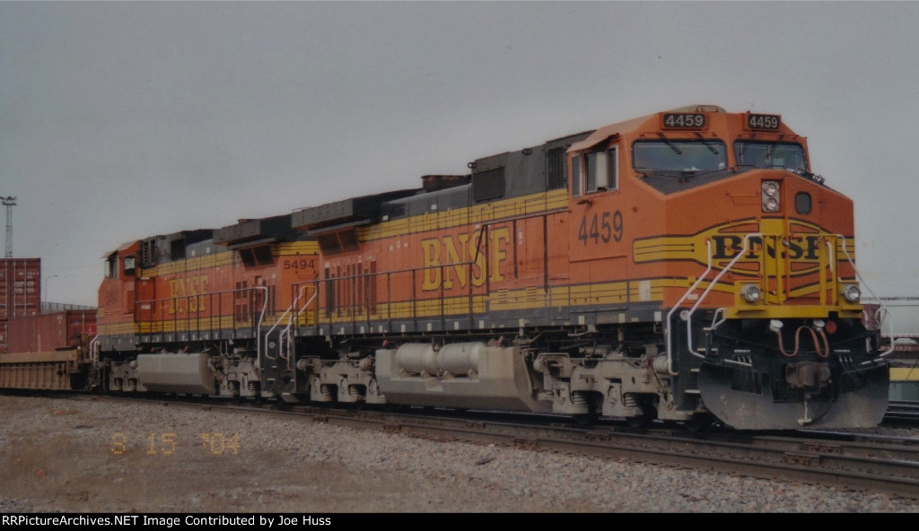 BNSF 4459 East